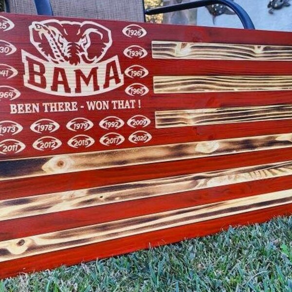 Alabama Wood Sign - Etsy