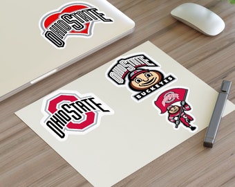 Ohio University Car Stickers - Etsy