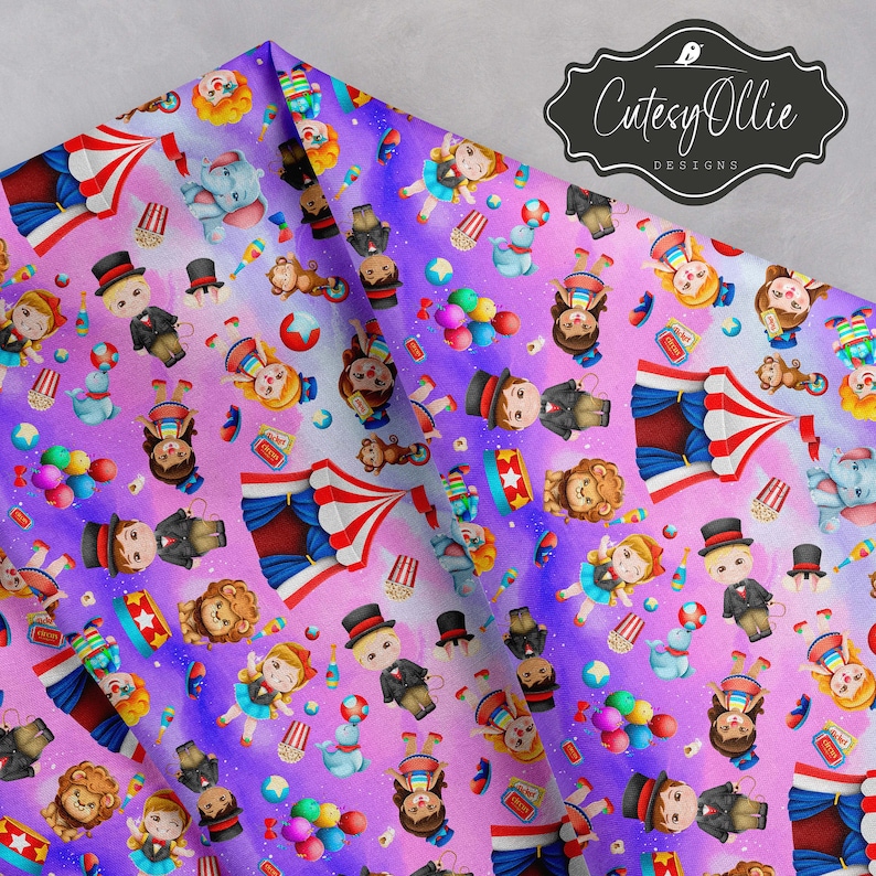 DIGITAL Pattern, Seamless Pattern, Characters Pattern - Etsy