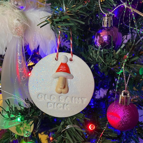 Penis Tree Ornaments - Etsy