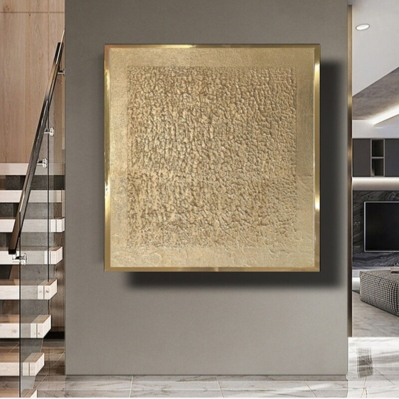 Gold Paintings - Etsy