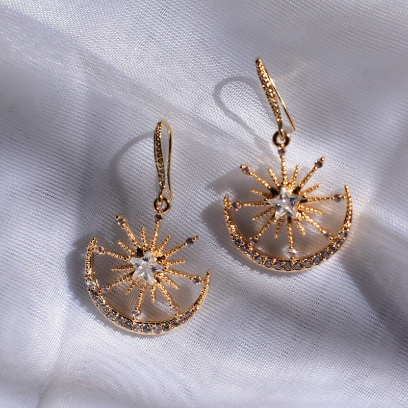 Star Earrings - Etsy