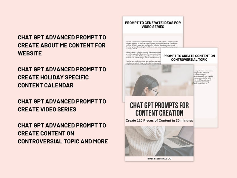 Chat GPT Prompts for Content Creation, Advanced Chat GPT Prompts, Content Creation Guide ...