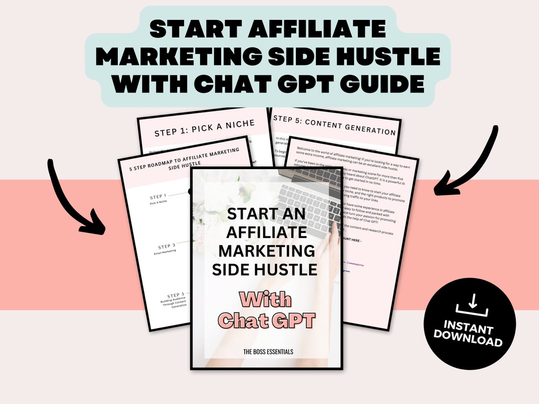 Affiliate Marketing Ebook Affiliate Marketing With Chat GPT Chat GPT ...