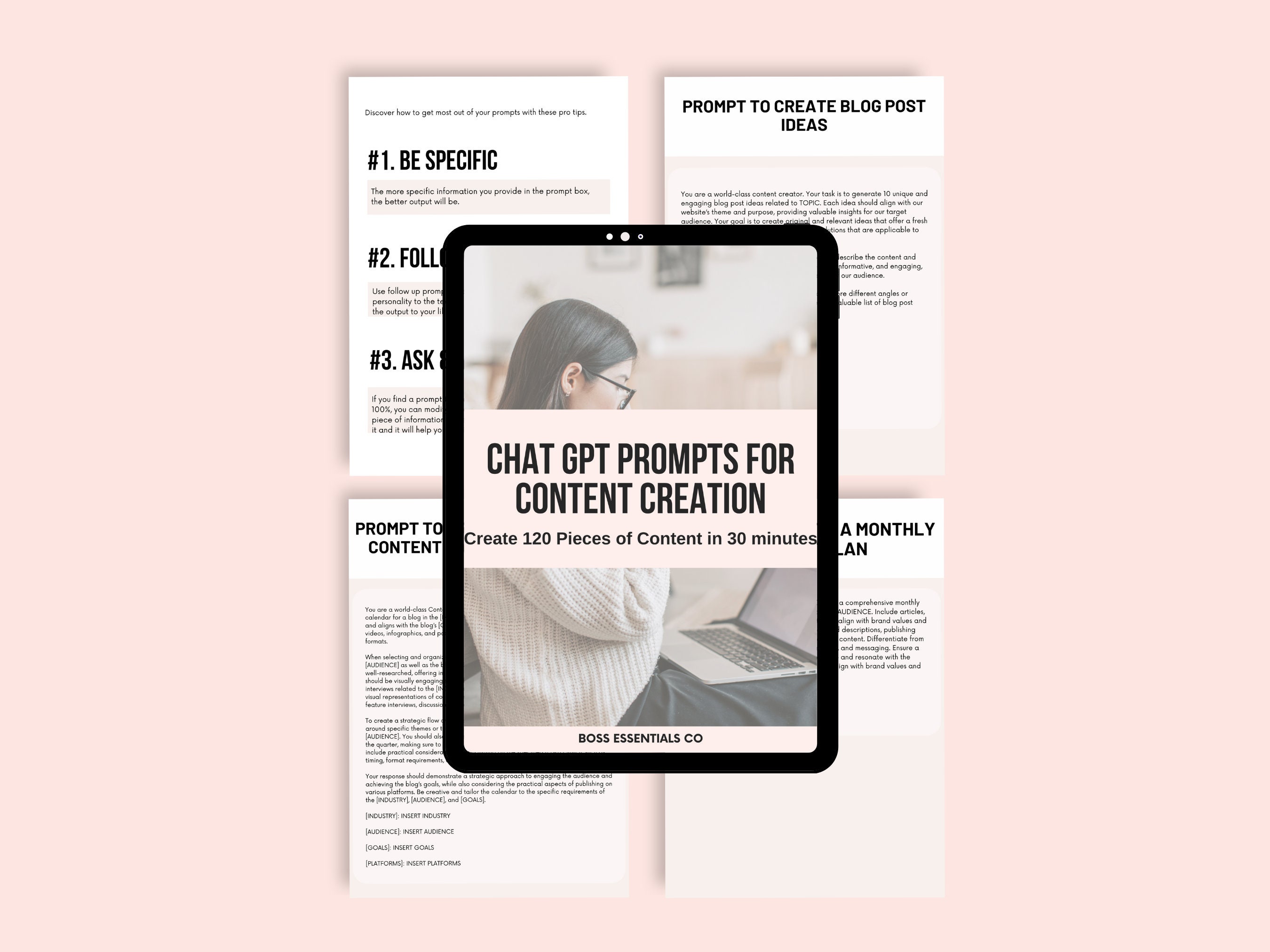 Chat GPT Prompts for Content Creation, Advanced Chat GPT Prompts ...