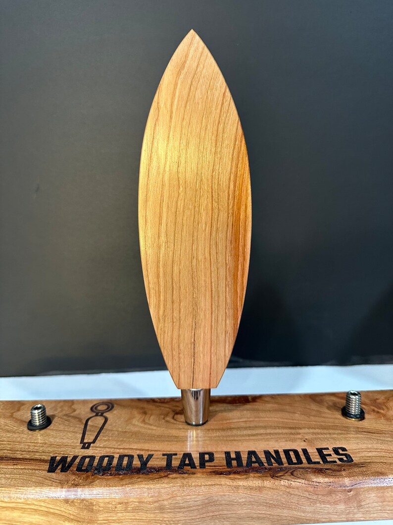 Surfboard Beer Tap Handle - Etsy