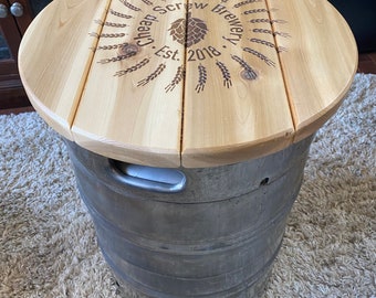 Keg Table - Etsy