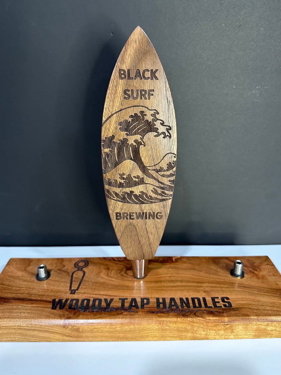 Surfboard Beer Tap Handle - Etsy
