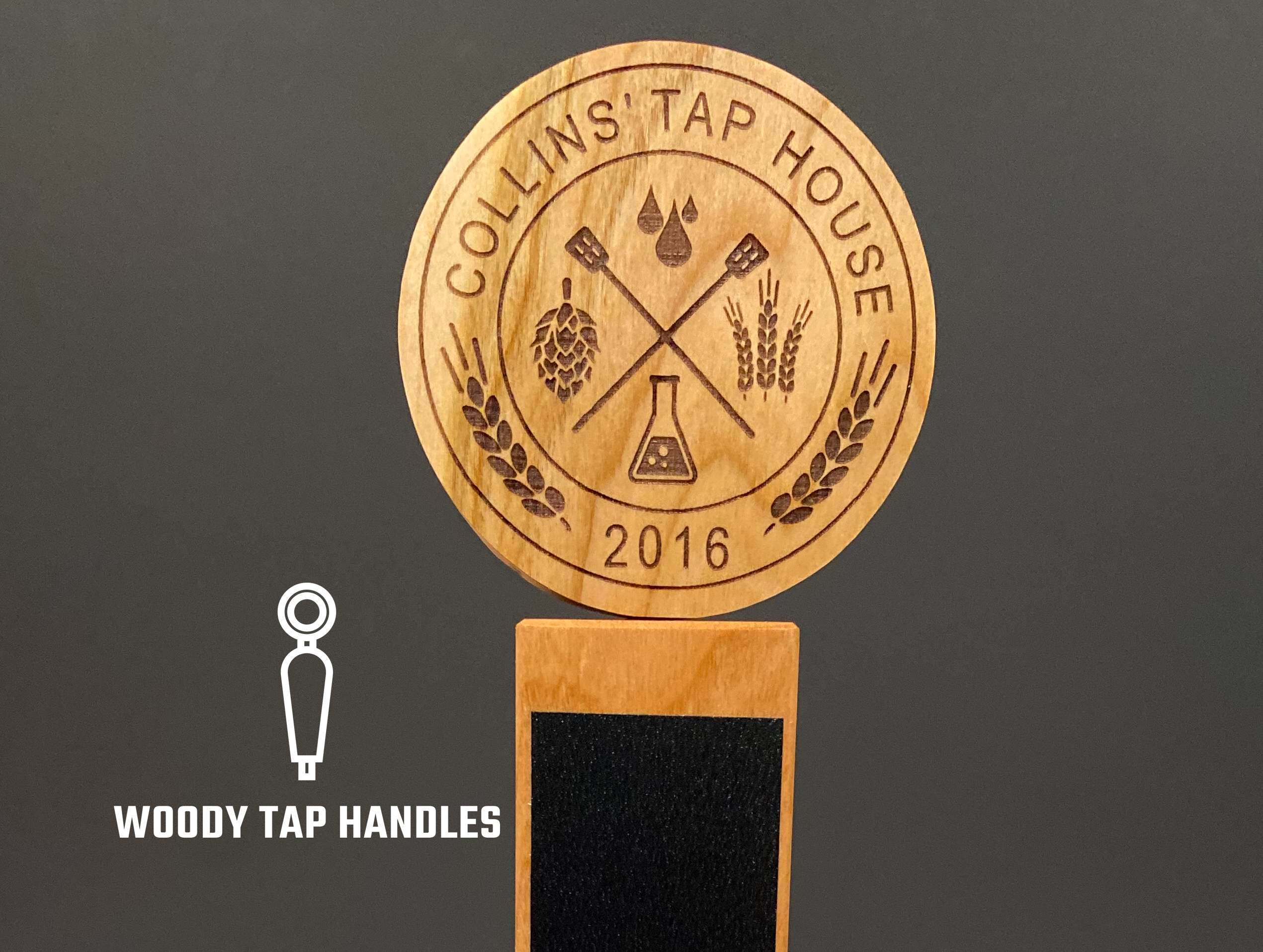 The Crown Tap Handle - Etsy