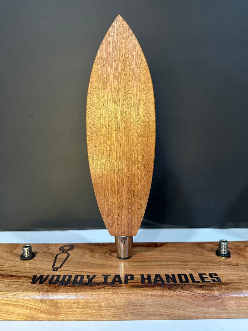 Surfboard Beer Tap Handle - Etsy