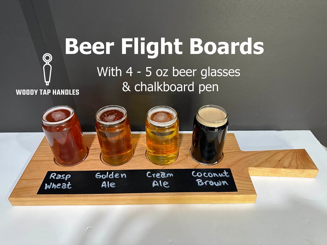 Personalized Beer Flight Boards - Etsy