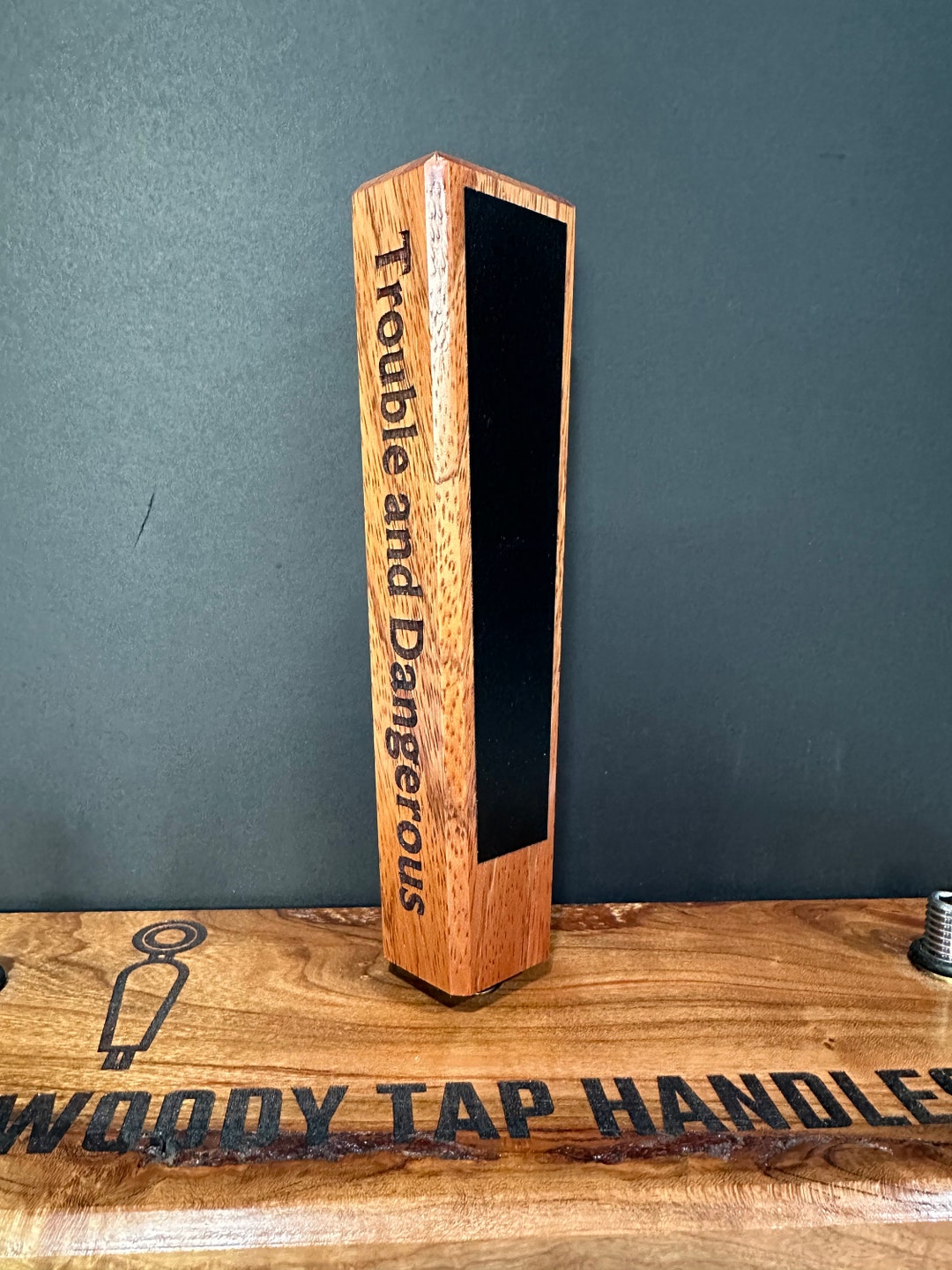 Monogrammed Classic Beer Tap Handle: Laser Engraved, Home Brewing - Etsy
