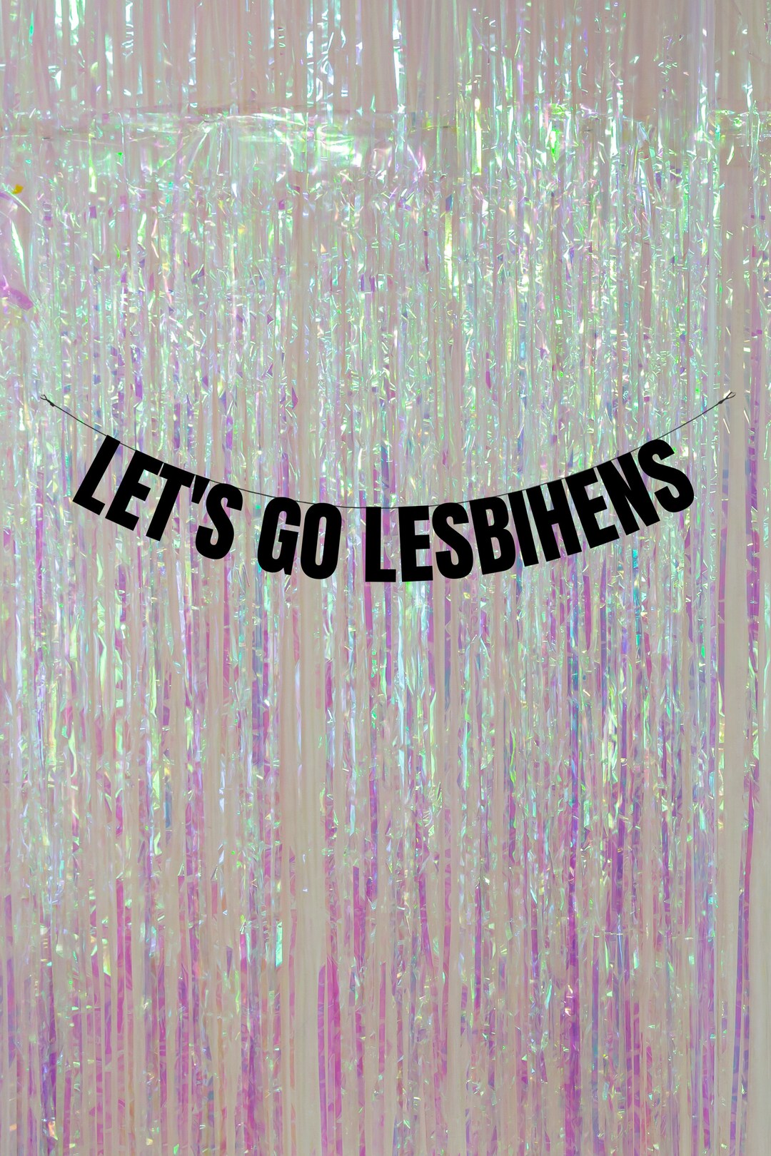 Let's Go Lesbihens. Funny Hen Party Banners. Bridal Shower - Etsy