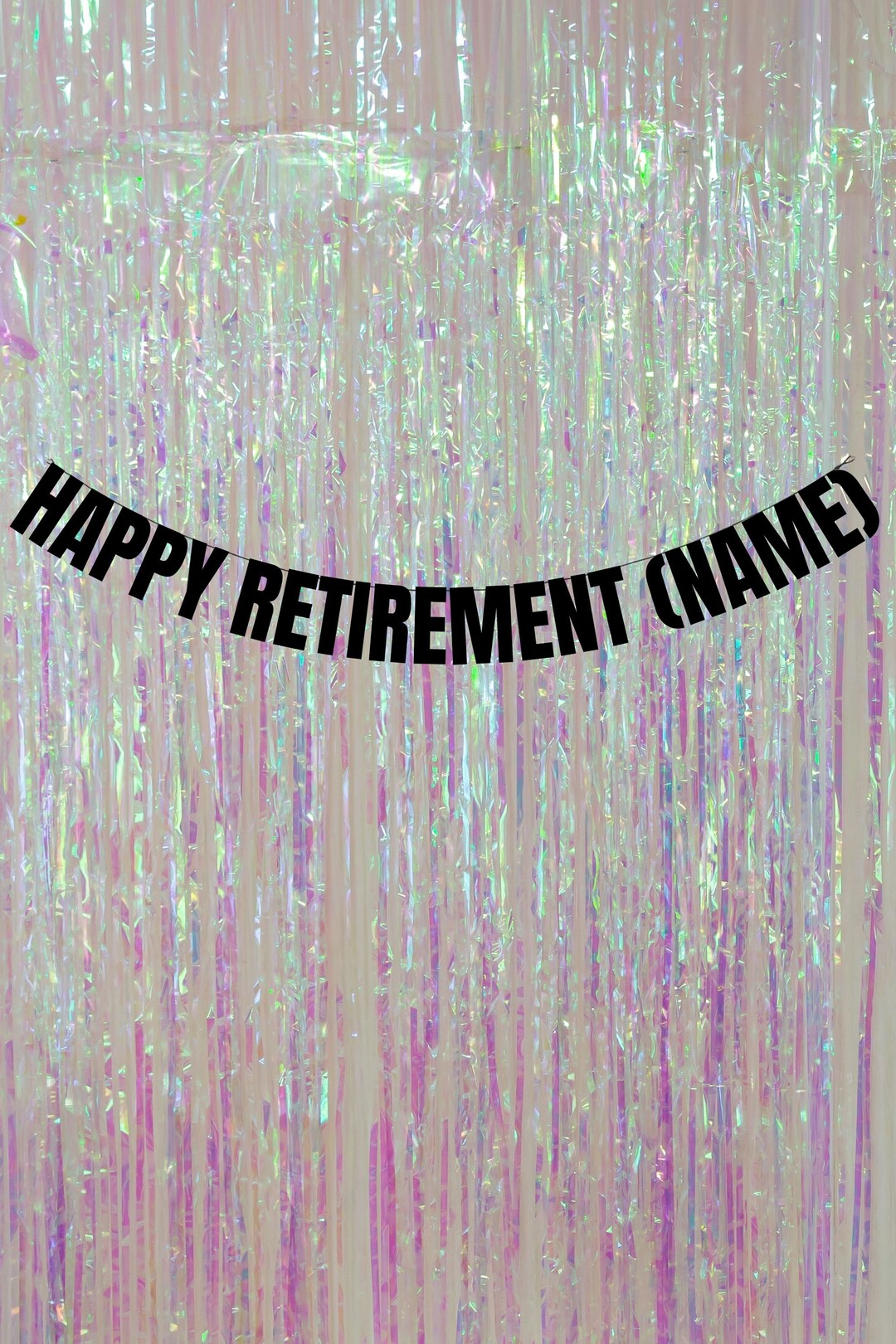 Personalised Happy Retirement Banner. Funny Retirement Party Banners ...