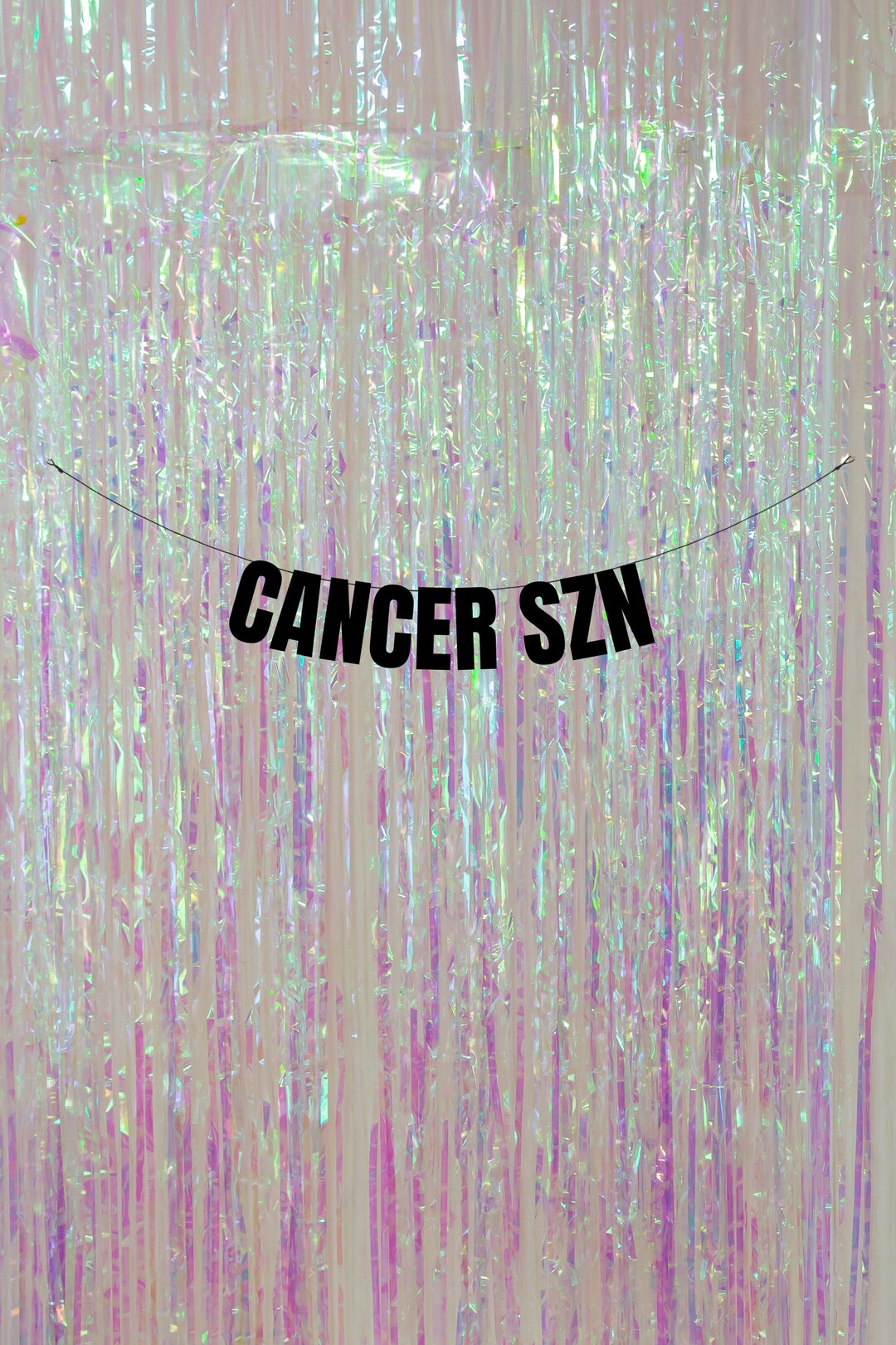 Cancer Szn. Cancer Season. Star Sign Birthday Banners. Cancer Birthday ...