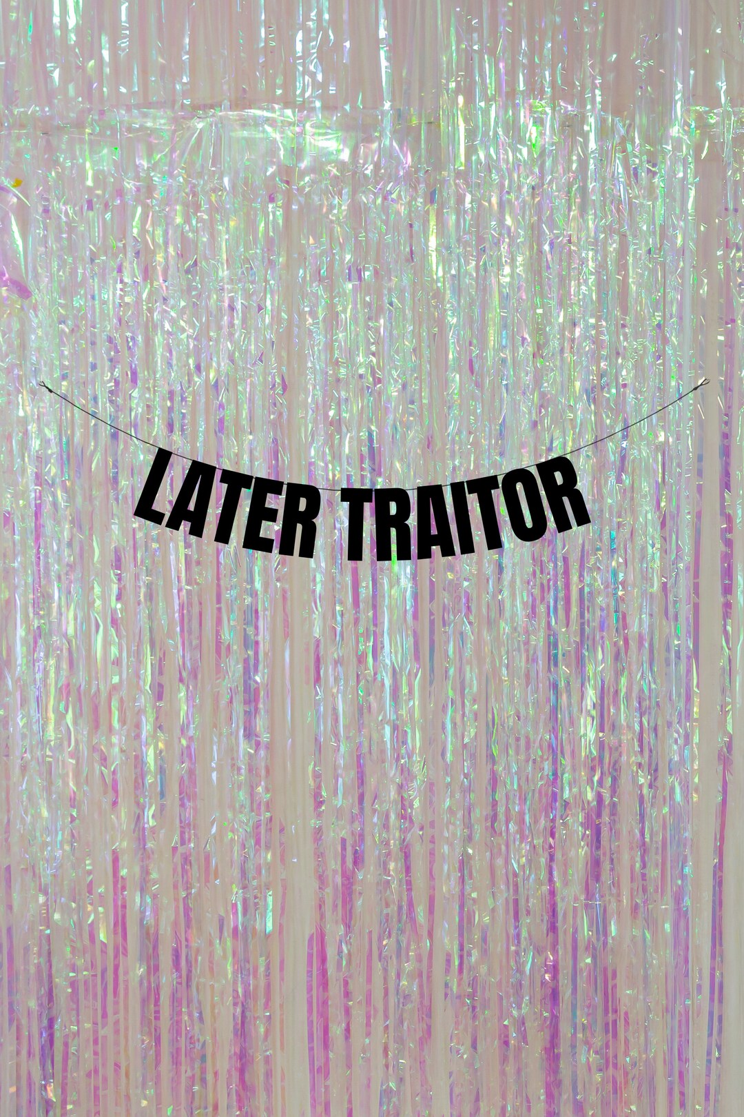 Later Traitor. Funny Rude and Sarcastic Leaving Banners. - Etsy