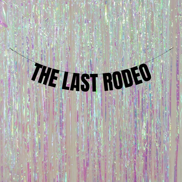 Last Rodeo Hen Party - Etsy UK