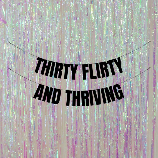 30 Flirty Thriving Decorations - Etsy