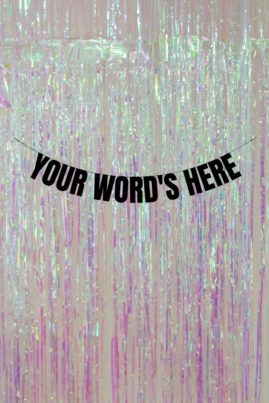 Your Words Here. Custom Banners for All Occasions. Funny/rude - Etsy