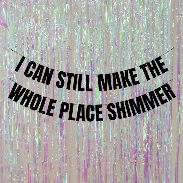 Make the Whole Place Shimmer Svg - Etsy