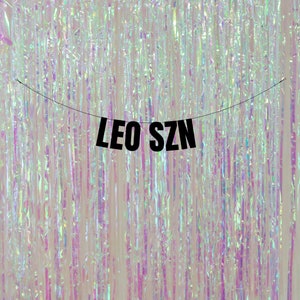 Leo Szn . Leo Season. Leo Star Sign Birthday Banners. Leo Birthday ...