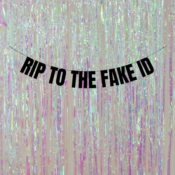 Rip Fake Id - Etsy