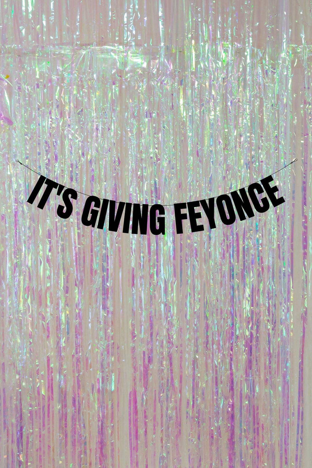 It's Giving Feyonce. Funny Engaged Banners. Funny Engagement Banners ...