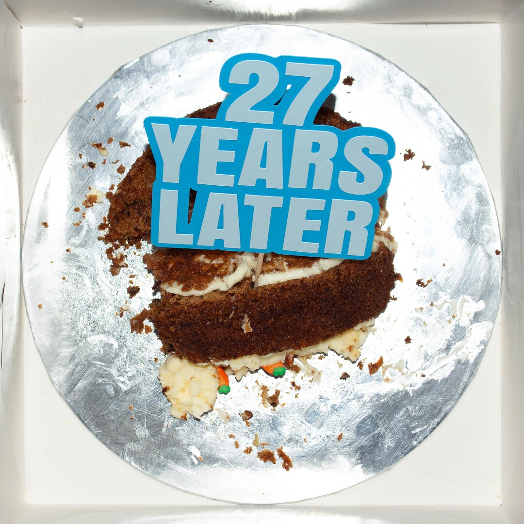 Customised Years Later Cake Topper | Hilarious Cake Toppers | Modern ...