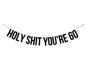 Rude 60th Birthday - Etsy