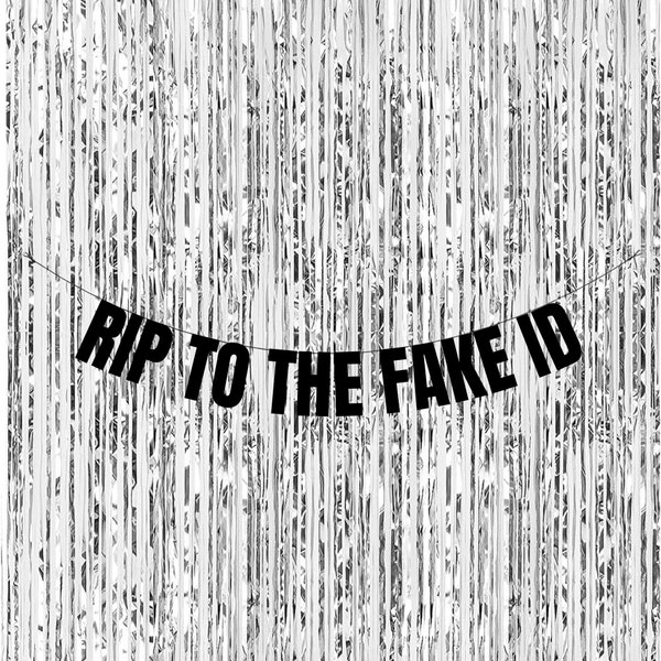 Rip Fake Id Svg - Etsy