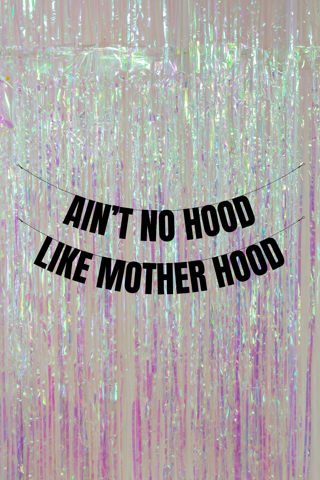 Ain't No Hood Like Mother Hood. Mother's Day Decorations. Mother's Day ...