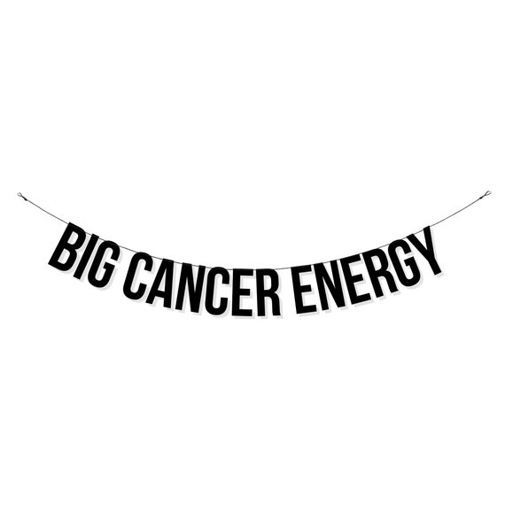 Big Cancer Energy. Cancer Season. Cancer Szn. Star Sign - Etsy