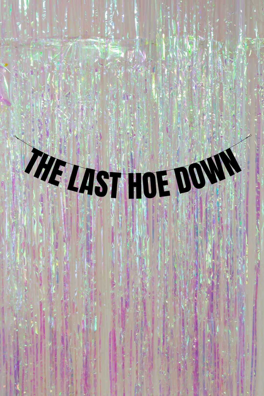 The Last Hoe Down. the Last Rodeo Hen Party Decorations. Bachelorette ...