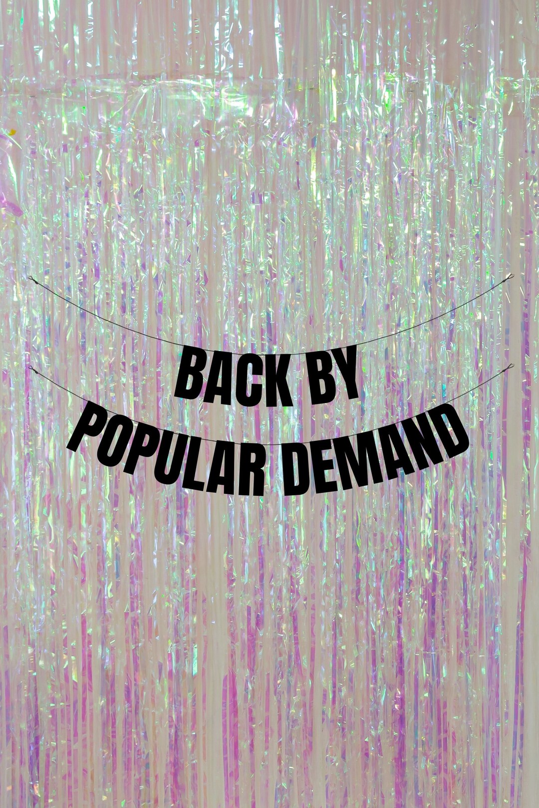 Back by Popular Demand Banner. Funny Welcome Home Banners. Funny ...