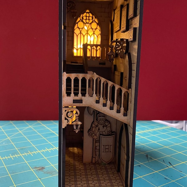 Book Nook Kit Medieval Castle - Etsy