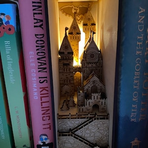 Book Nook Kit Fantasy Theme - Etsy