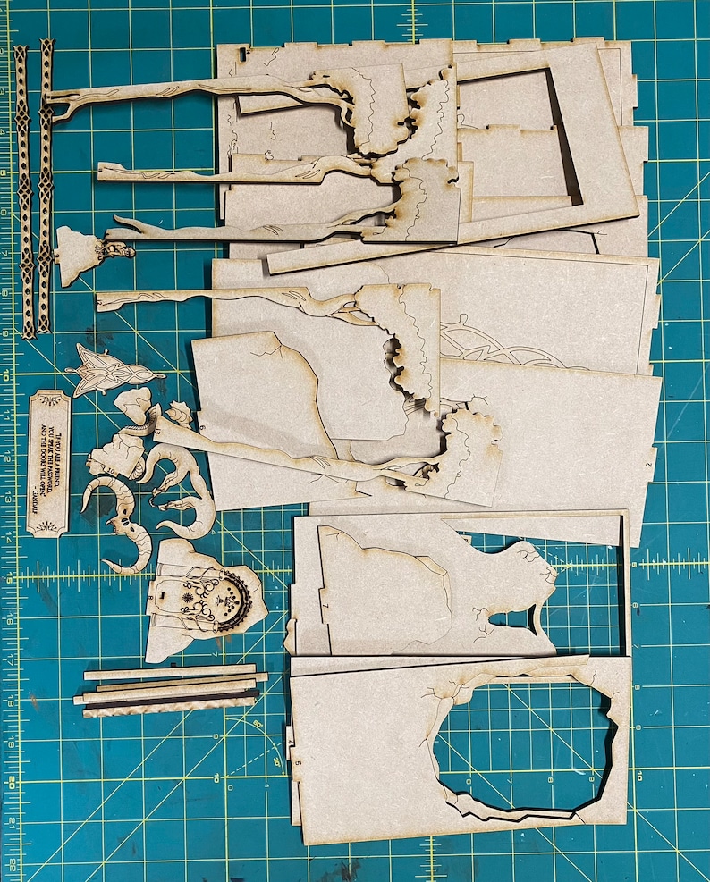 Book Nook Kit Fantasy Theme - Etsy