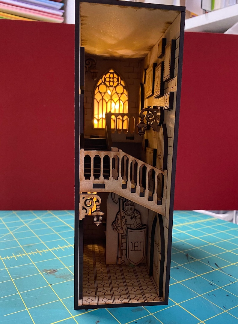Book Nook Kit Castle - Etsy