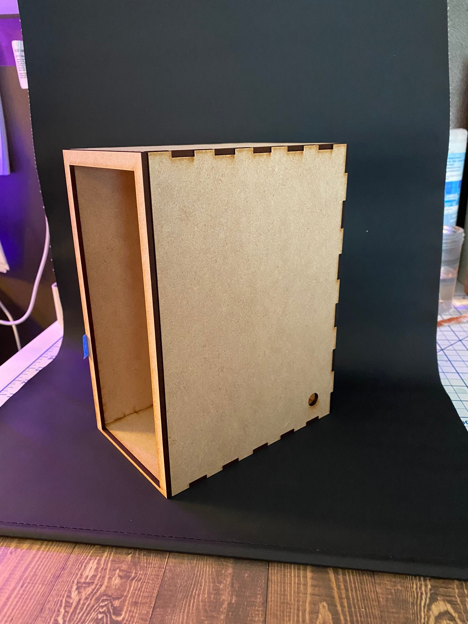 Book Nook Shell Kit - Blank Shell - Etsy