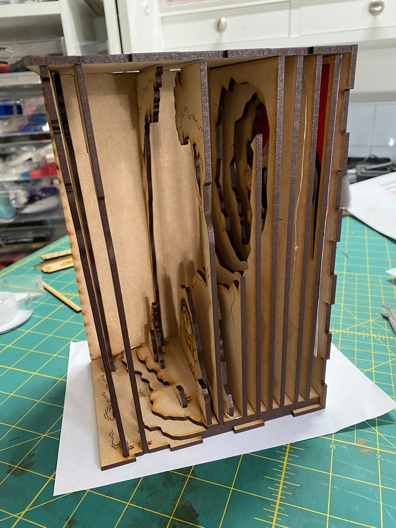 Book Nook Kit Fantasy Theme - Etsy