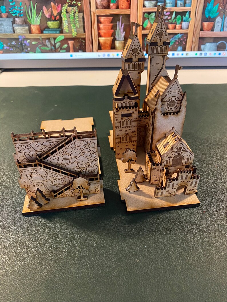 Book Nook Kit Medieval Castle - Etsy