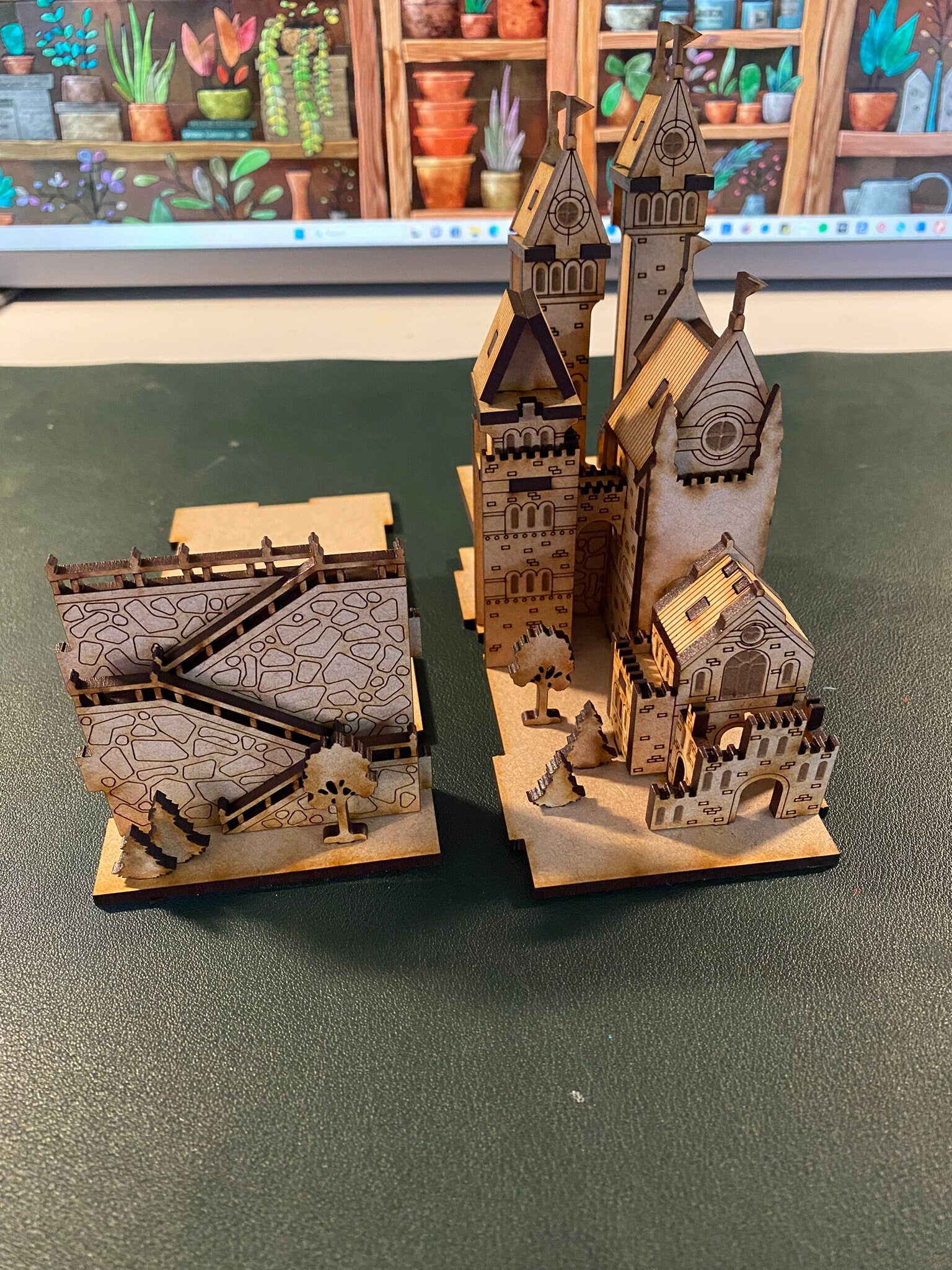 Book Nook Kit - Medieval Castle - Etsy