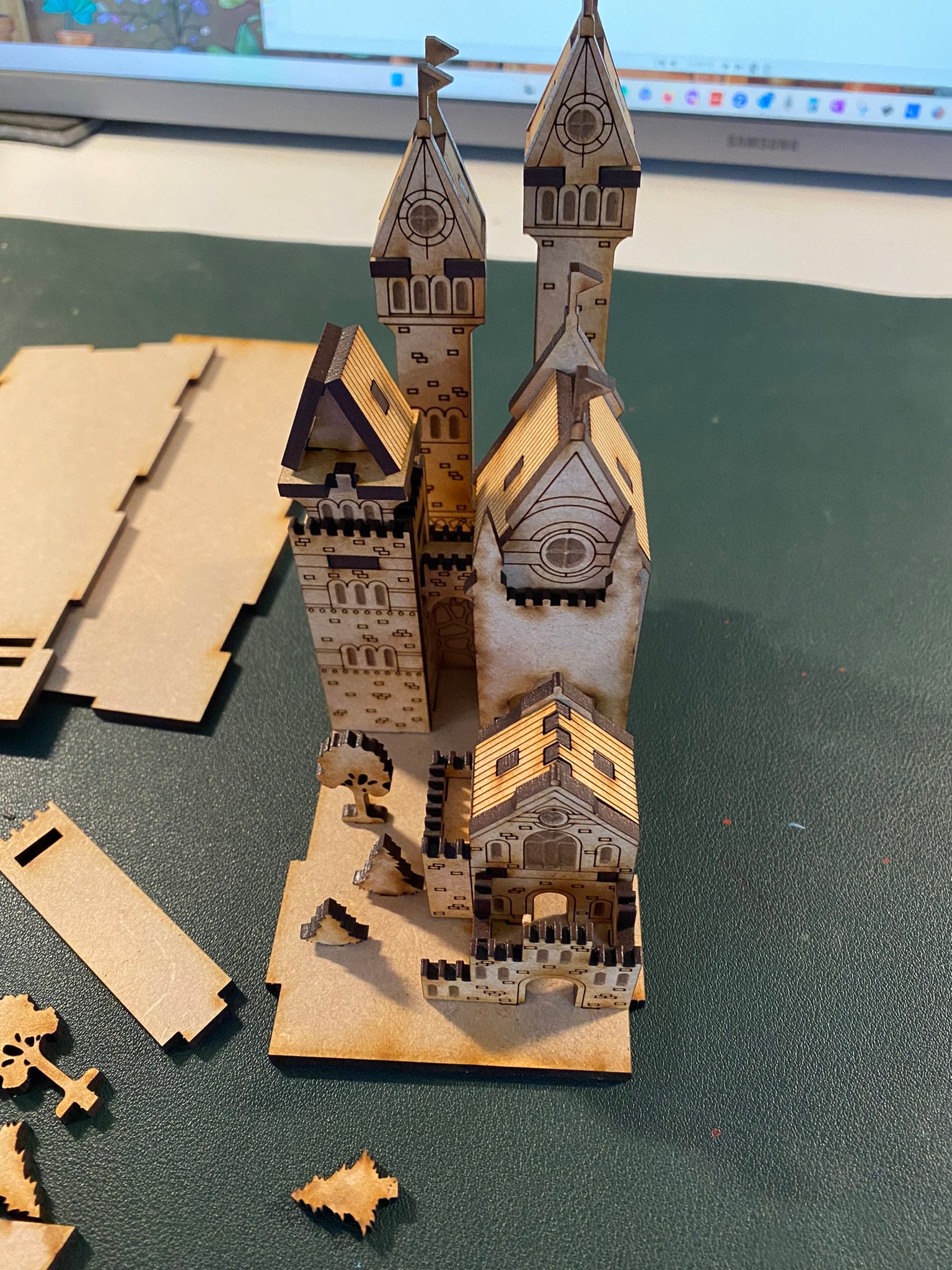 Book Nook Kit - Medieval Castle - Etsy