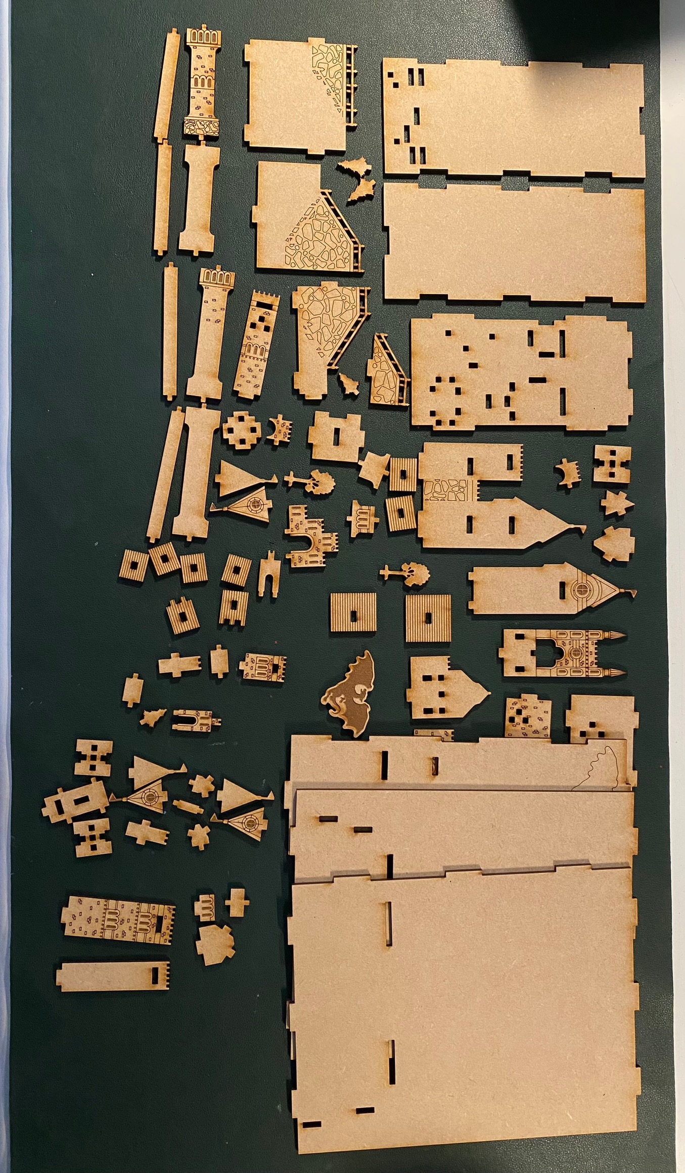 Book Nook Kit - Medieval Castle - Etsy