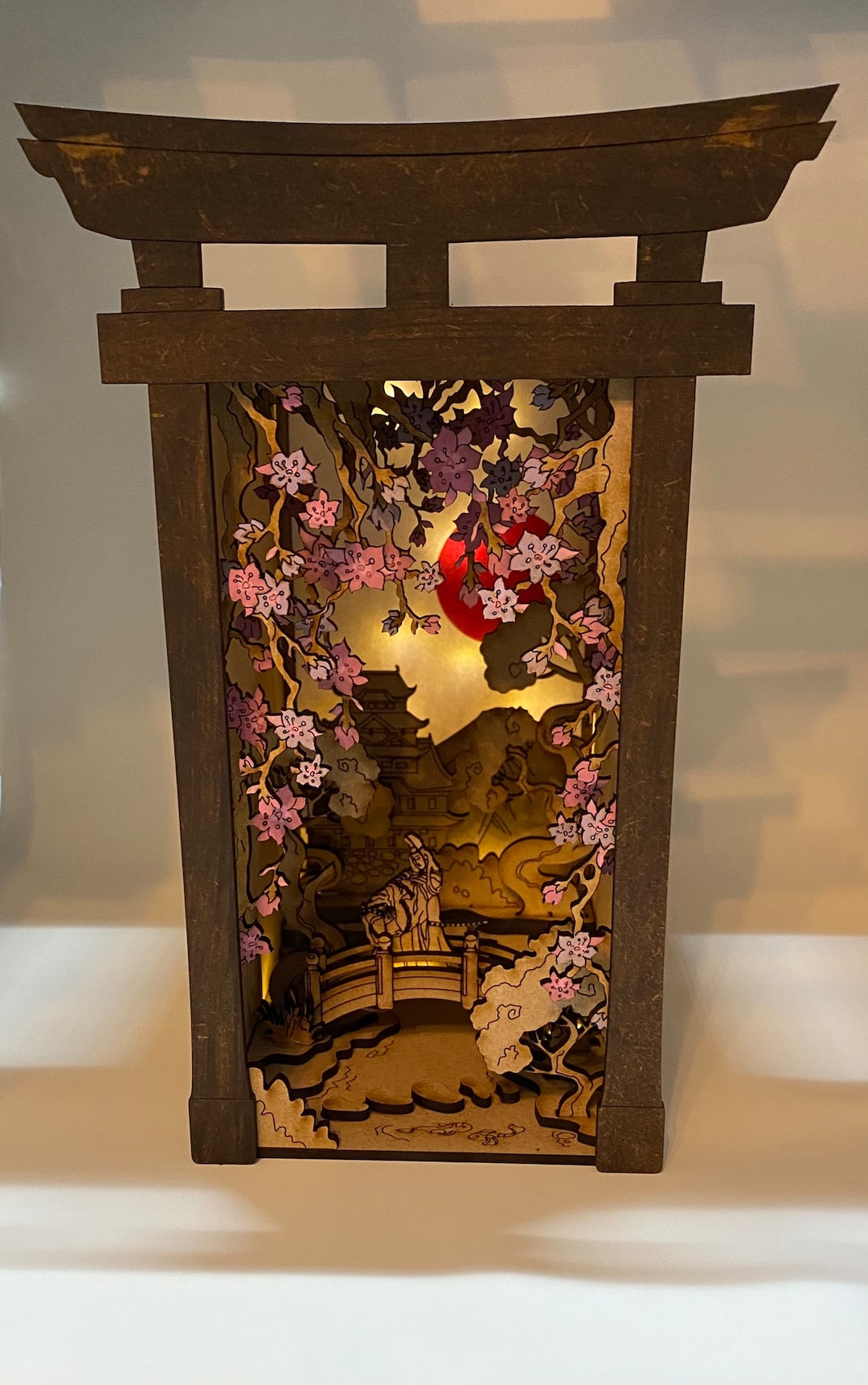 Book Nook Kit - Japanese Style - Etsy