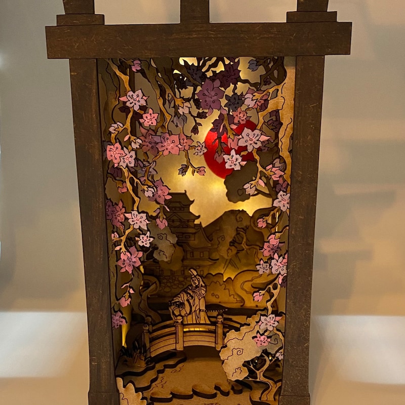 Japanese Book Nook - Etsy