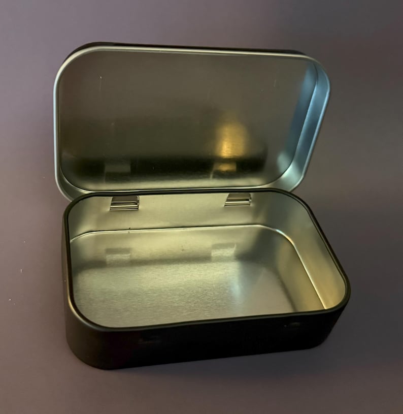 Art Engraved Tin - Sardine Art - Etsy