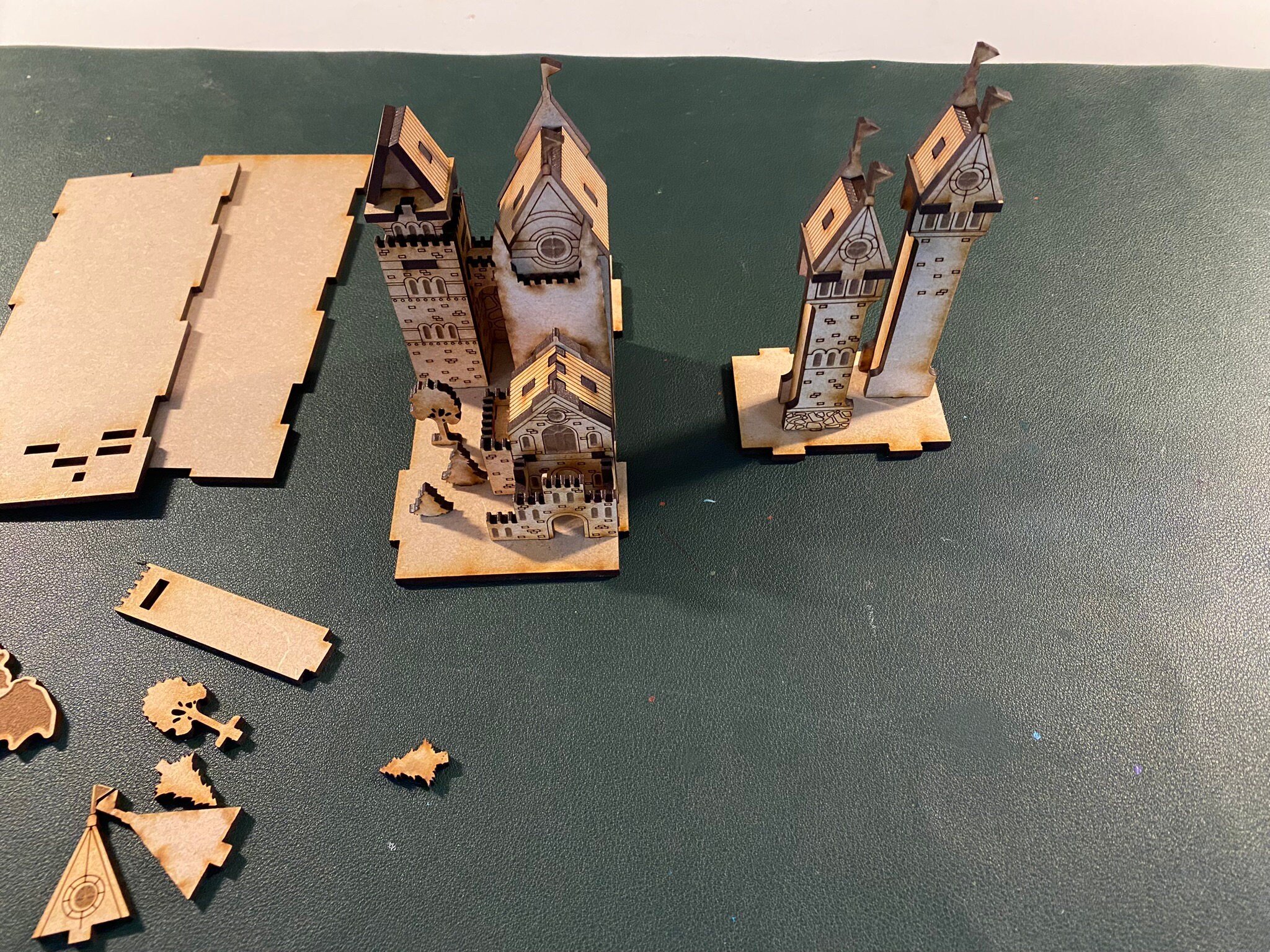 Book Nook Kit - Medieval Castle - Etsy