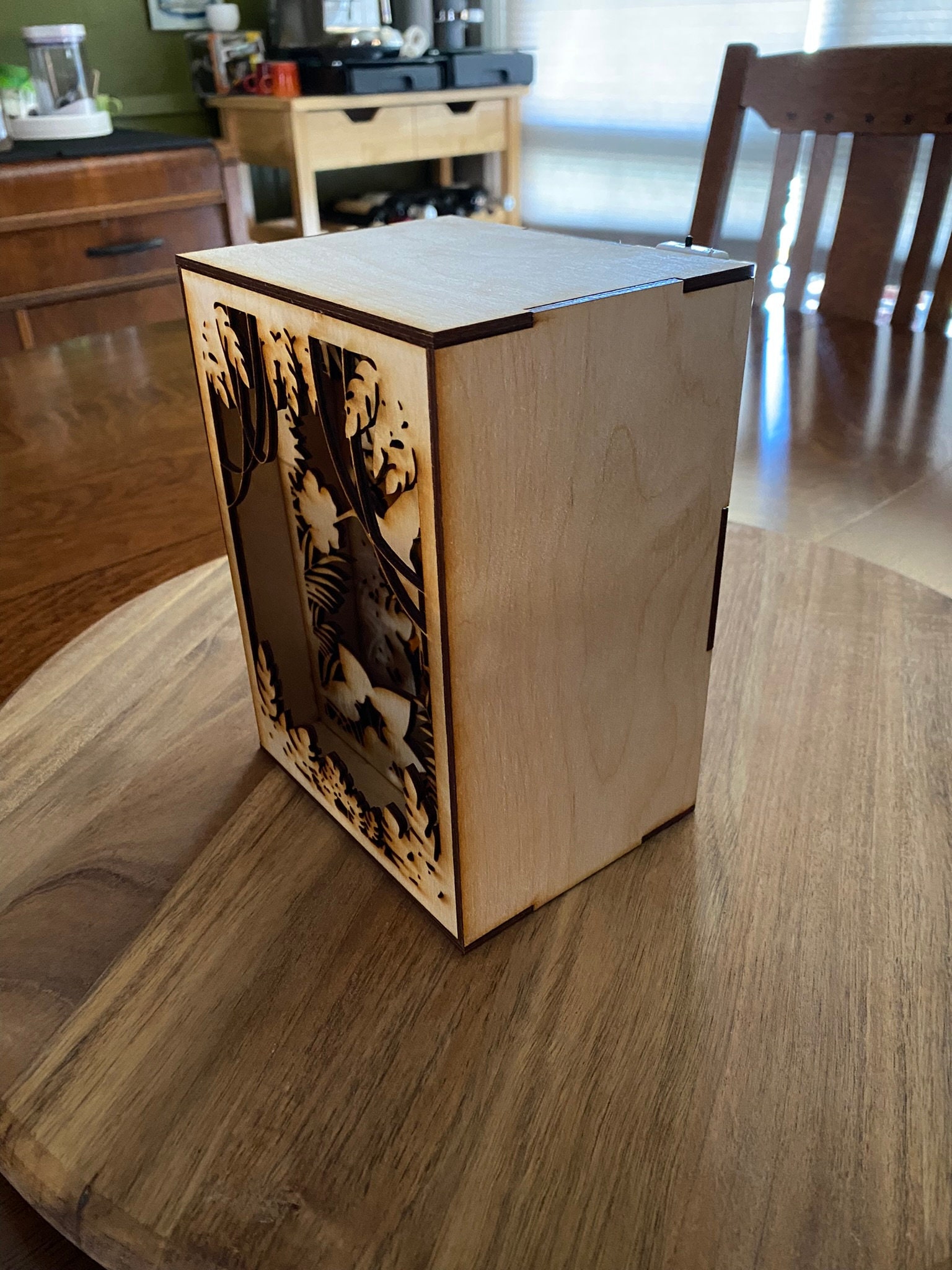 Hummingbird Book Nook Kit, Shelf Insert - Etsy