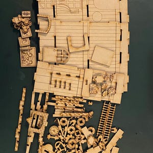 Book Nook Kit - Mouse House - Etsy